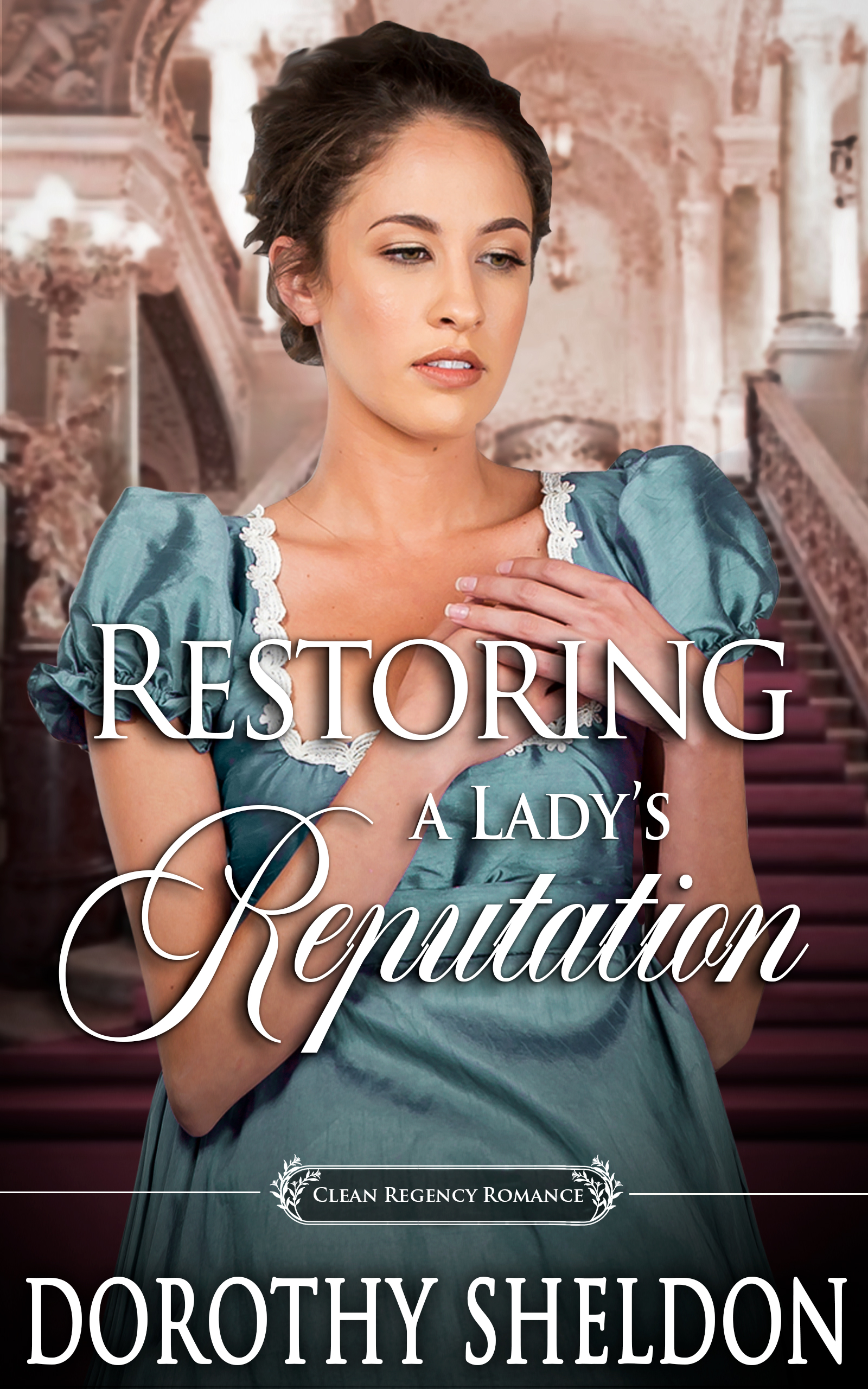 Cover -Restoring – Julia Thorne